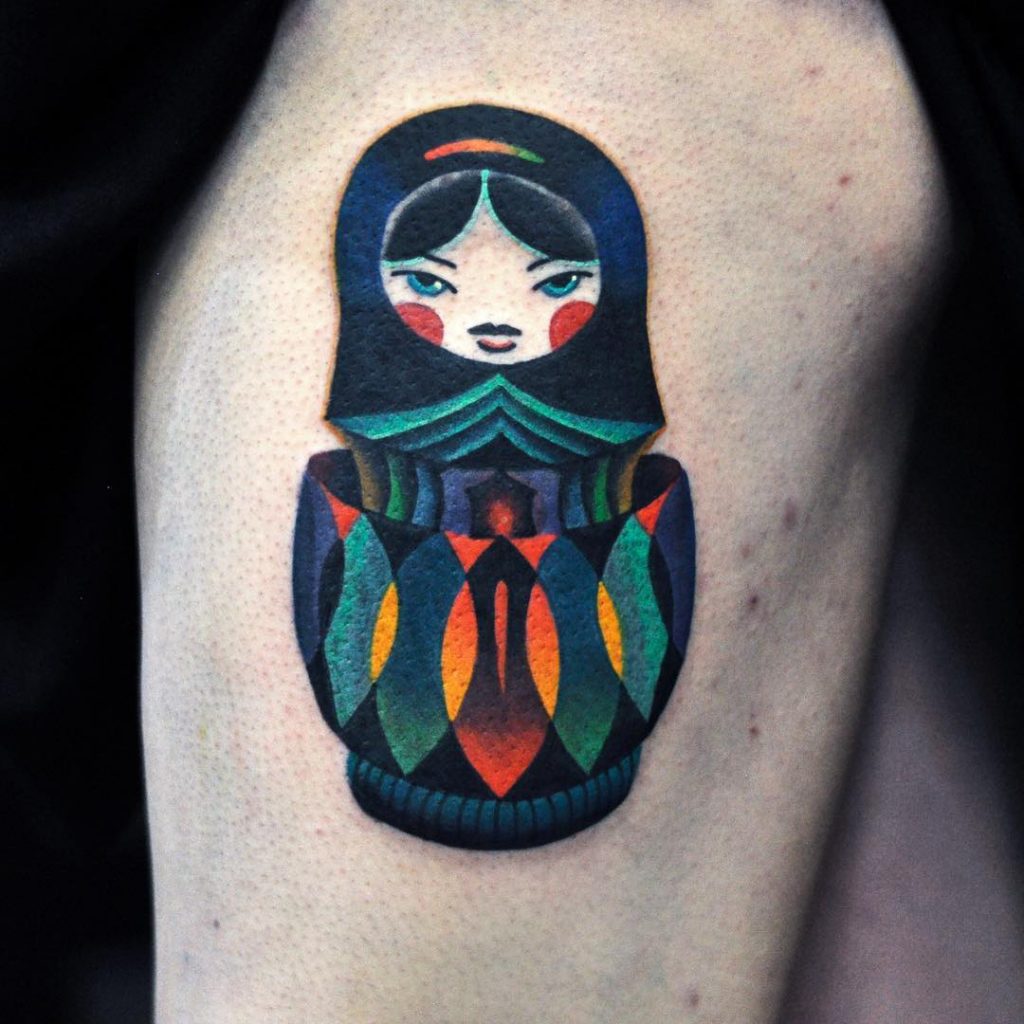 As incríveis e incomparáveis tatuagens de David Côté