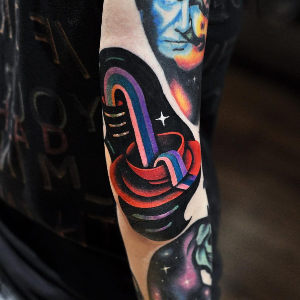 As incríveis e incomparáveis tatuagens de David Côté