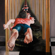 Murais misturam lixo e tinta para falar sobre poluição