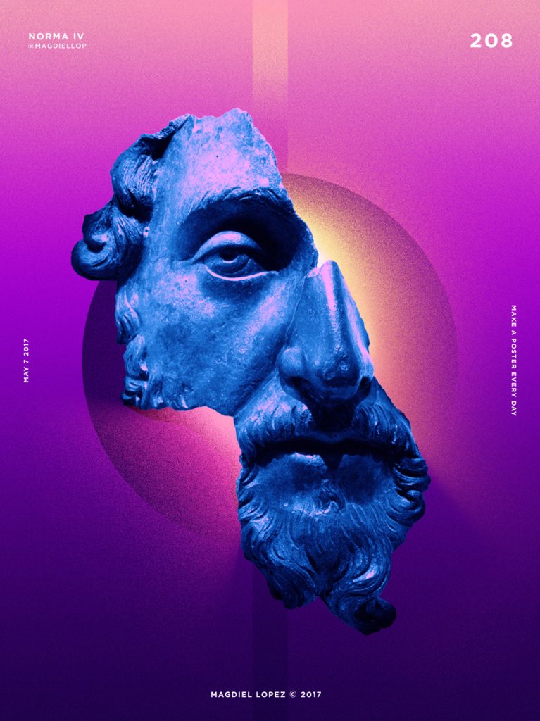 Um poster por dia - O incrível projeto de Magdiel Lopez