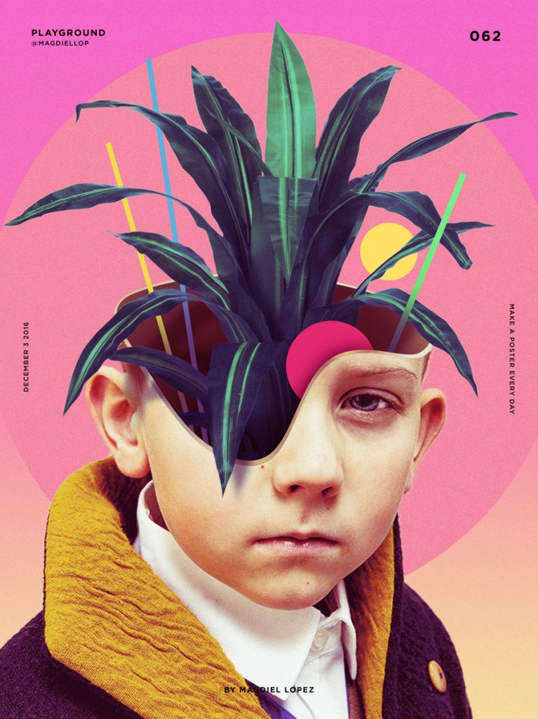 Um poster por dia - O incrível projeto de Magdiel Lopez