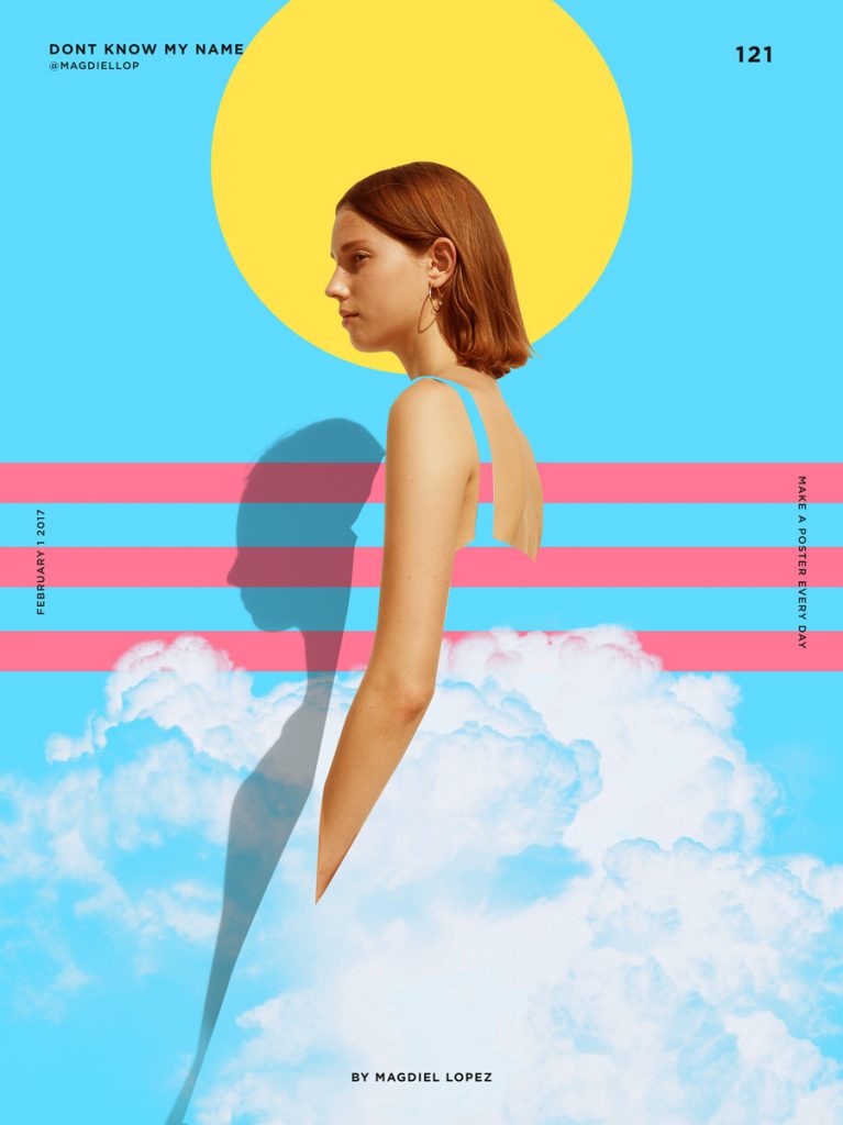 Um poster por dia - O incrível projeto de Magdiel Lopez