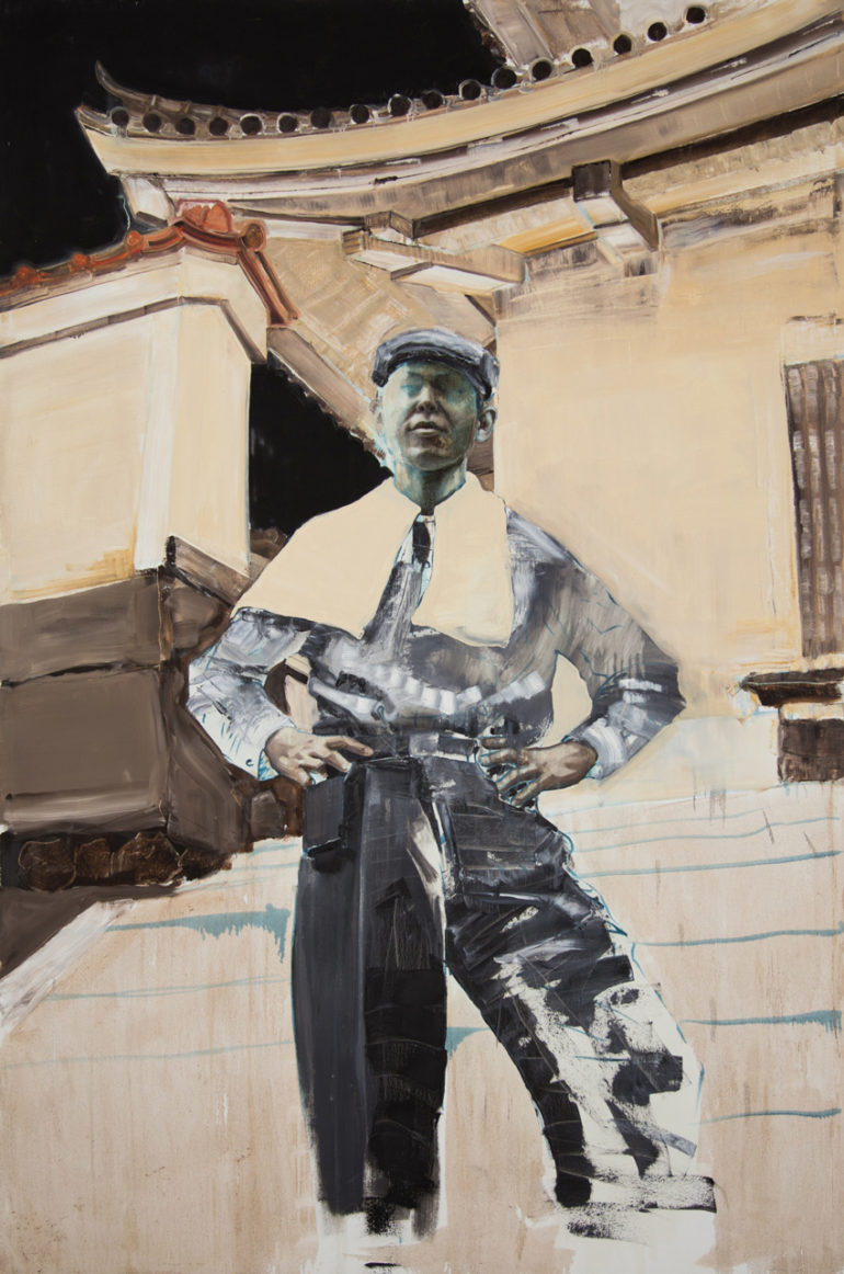 A arte nostálgica de Shane Berkery