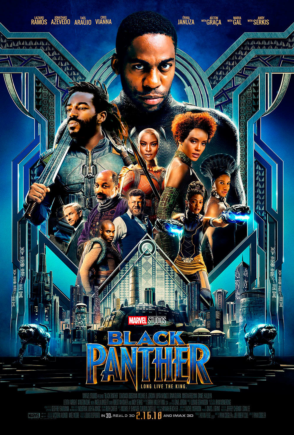 Designer cria versão brasileira para cartazes de filmes gringos