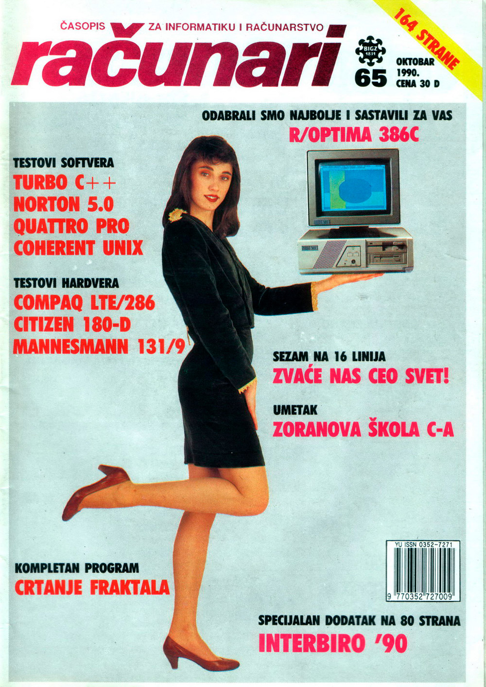 A revista de informática que usava fotos sensuais de mulheres na capa