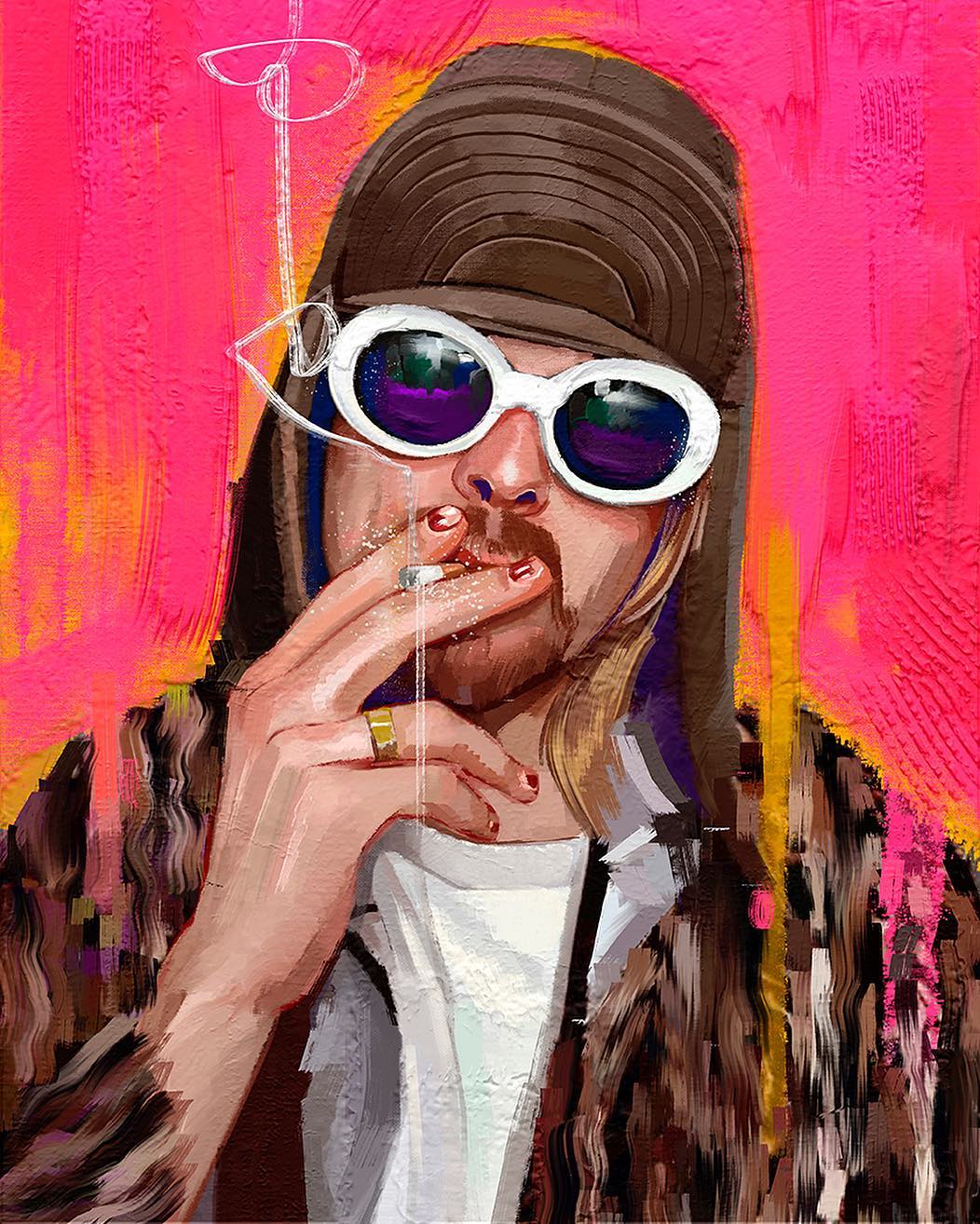 alex-de-marcos-kurt-cobain-inspi - INSPI