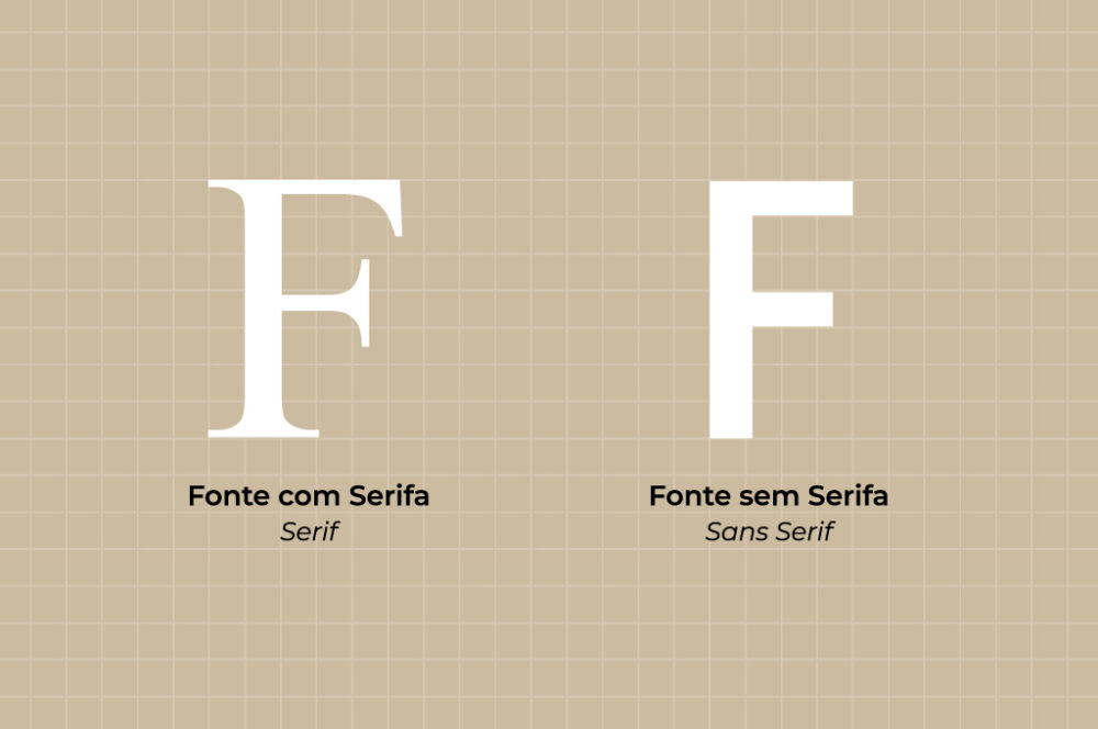 Fontes com serifa ou sem serifa? Entenda a diferença