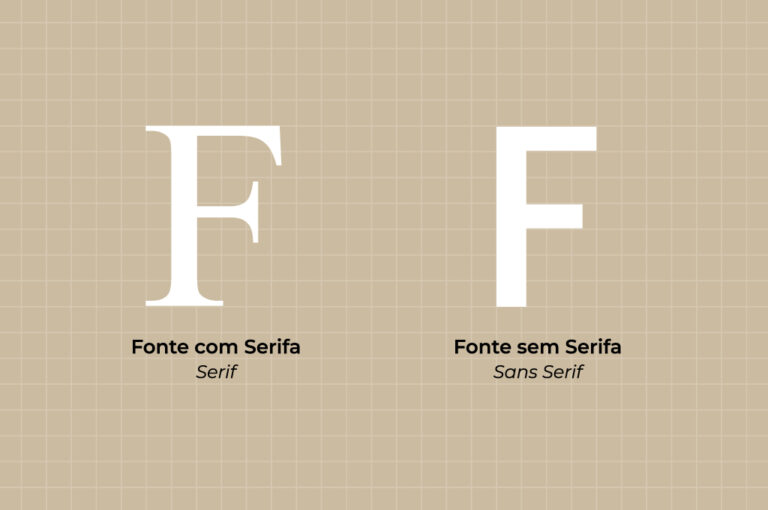 Fontes com serifa ou sem serifa? Entenda a diferença