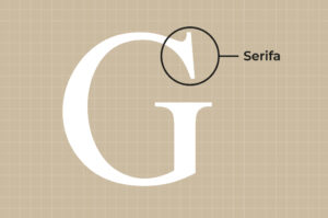 Fontes com serifa ou sem serifa? Entenda a diferença