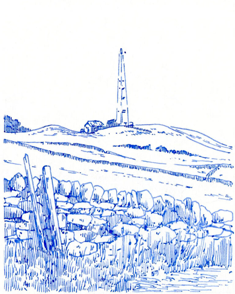 Conheça as ilustrações com caneta azul de Harry Frost