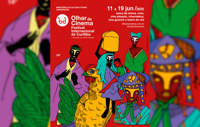Rimon Guimarães assina a identidade visual do Olhar de Cinema em 2025