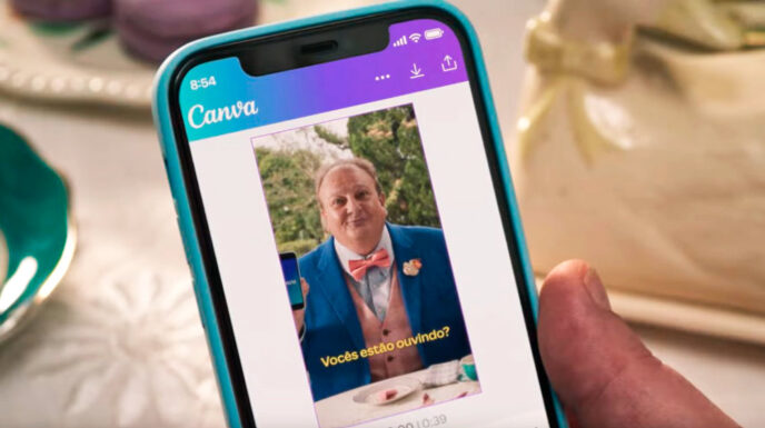 Canva lança campanha com Jacquin para promover legendas automáticas