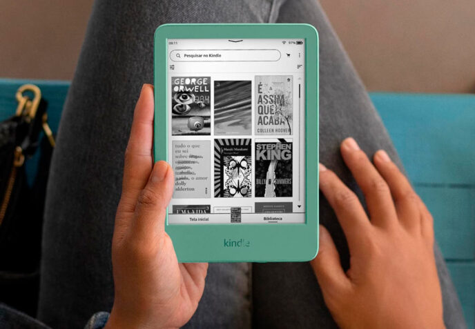 Kindle Verde Matcha: Por que essa versão faz tanto sucesso?
