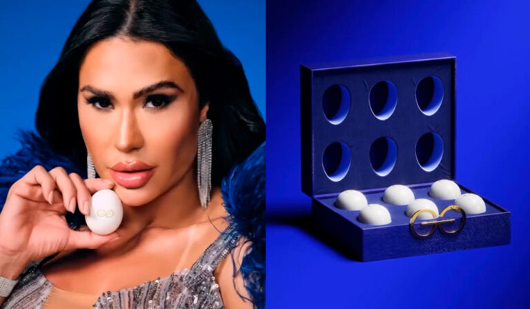 Gracyanne lança sua própria marca de ovos em parceria com o Canva